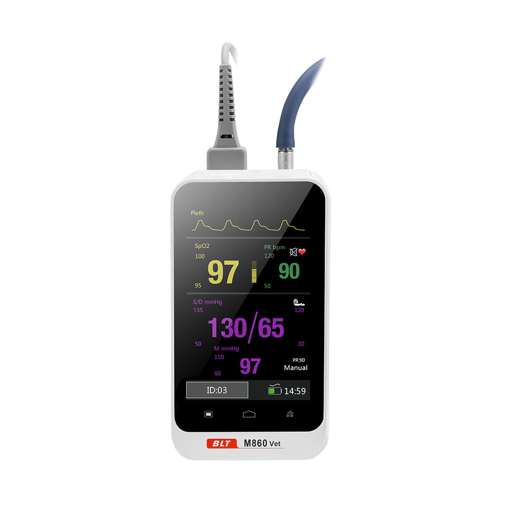 Biolight Handheld M860 Multi-Parameter Monitor (NIBP, SpO2, PR)